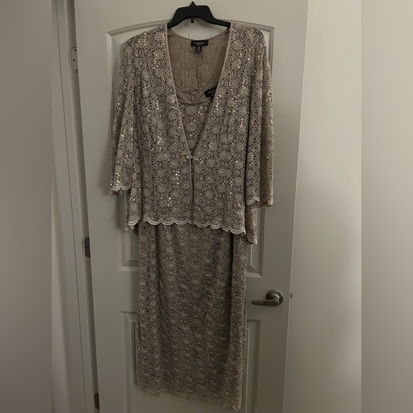 R&M Richards | Dresses | Rm Richards Formal Dress Set Full Lace | Poshmark